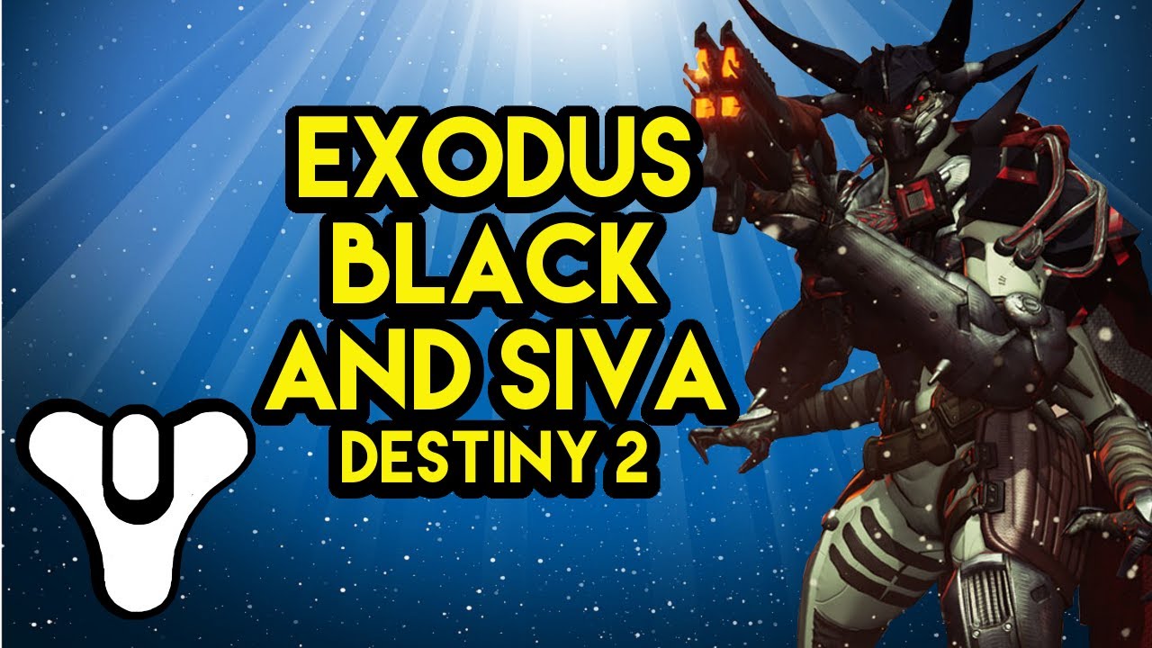 Destiny 2 Lore - What is the Exodus Project? and SIVA | Myelin Games ...