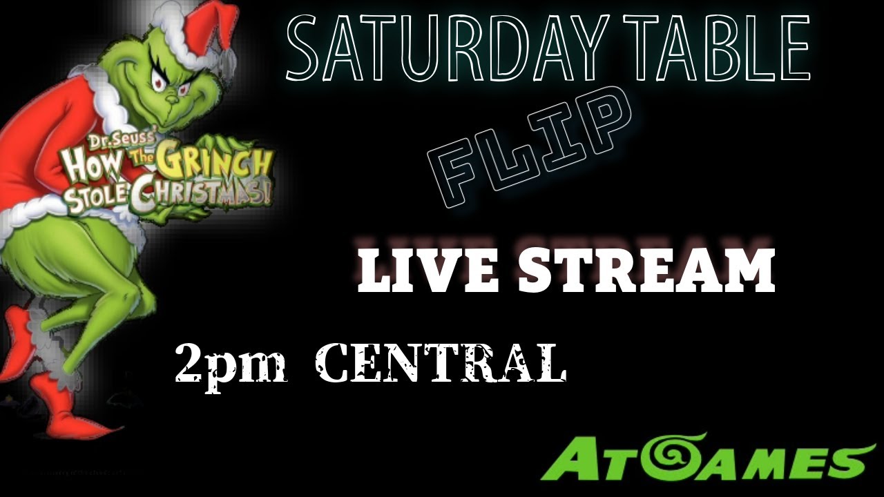 Saturday Table Flip How the grinch stole christmas - YouTube