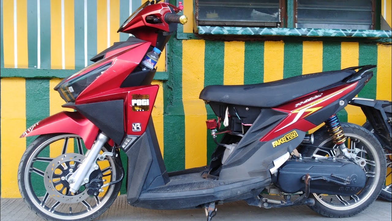 Rusi passion sc 125 | update - YouTube