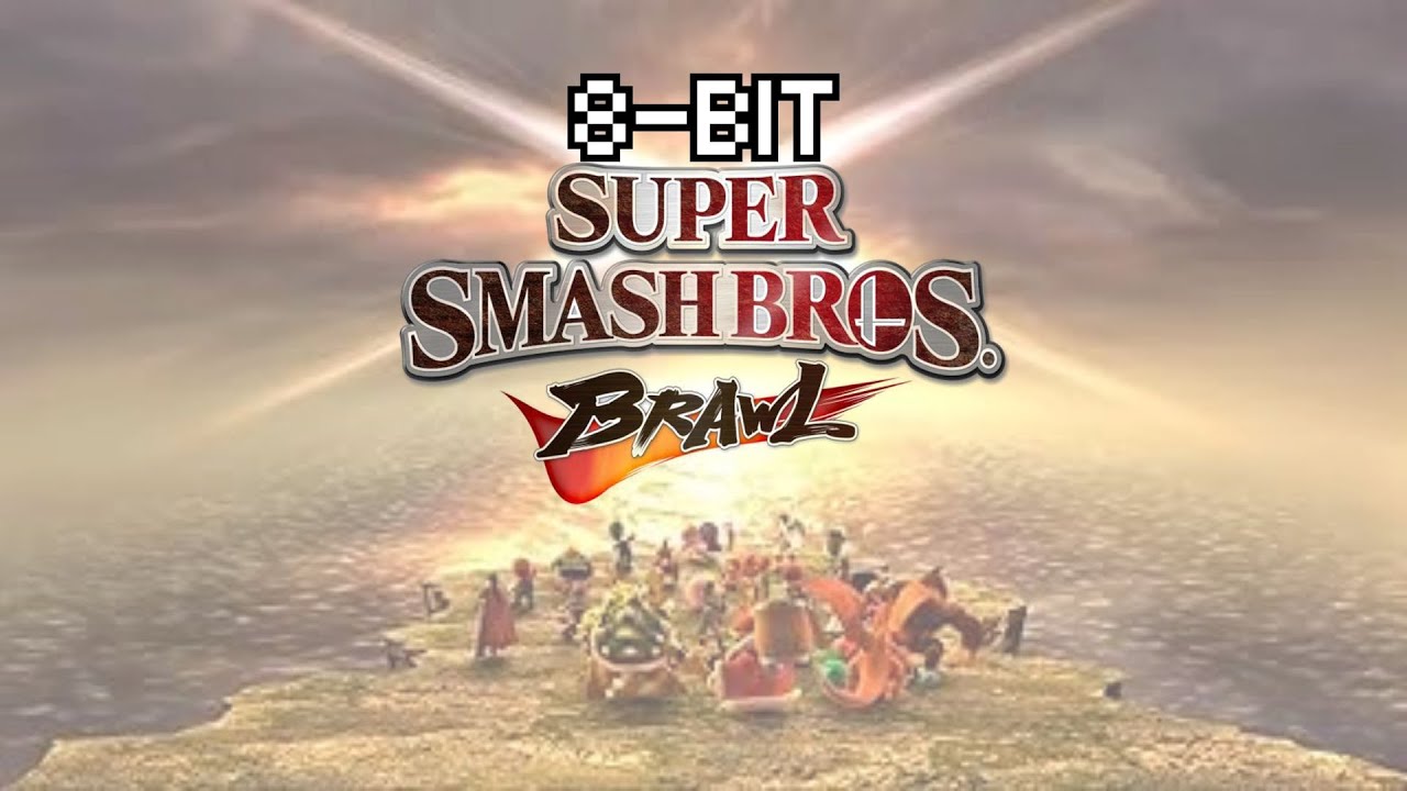 [8-bit] Main Theme (Super Smash Bros Brawl) - YouTube