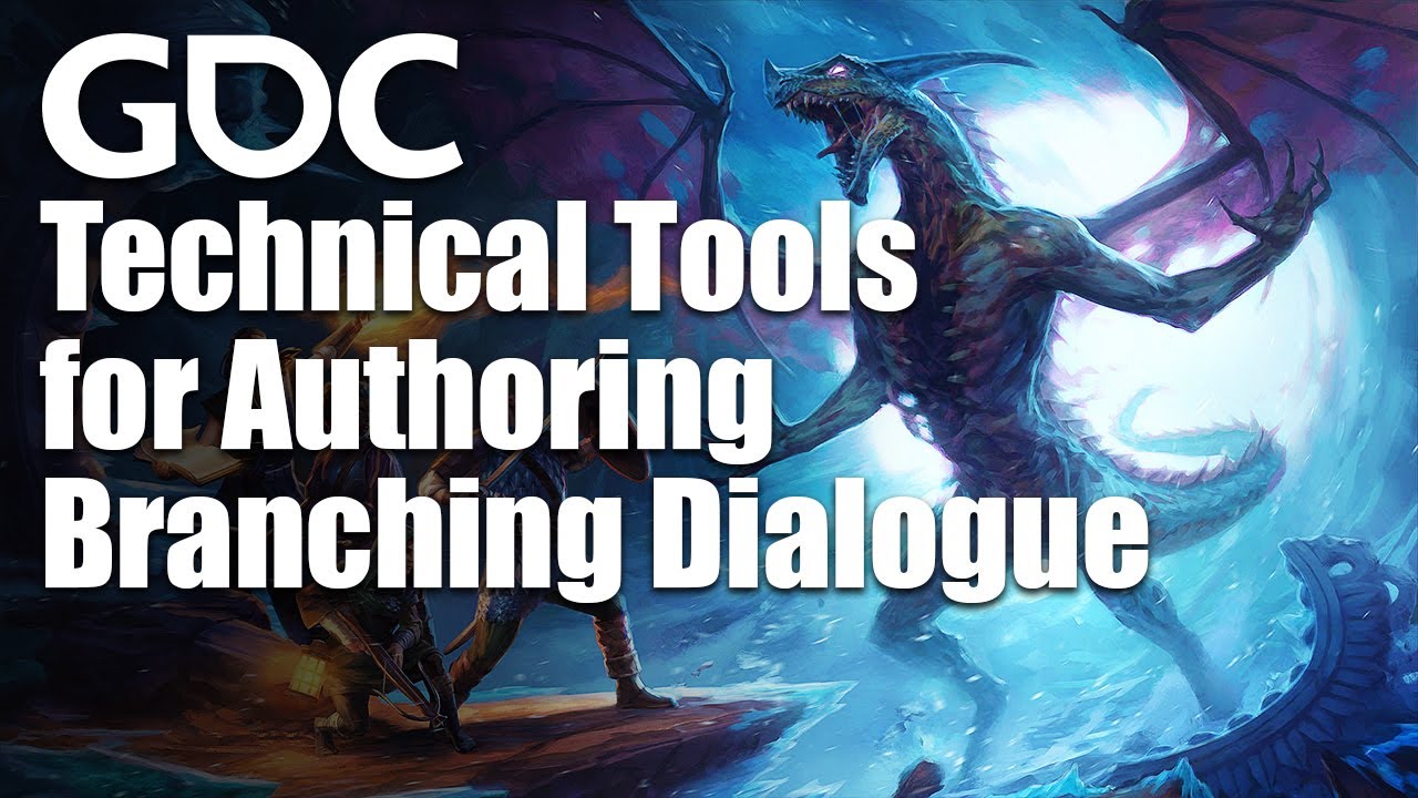 Technical Tools for Authoring Branching Dialogue - YouTube