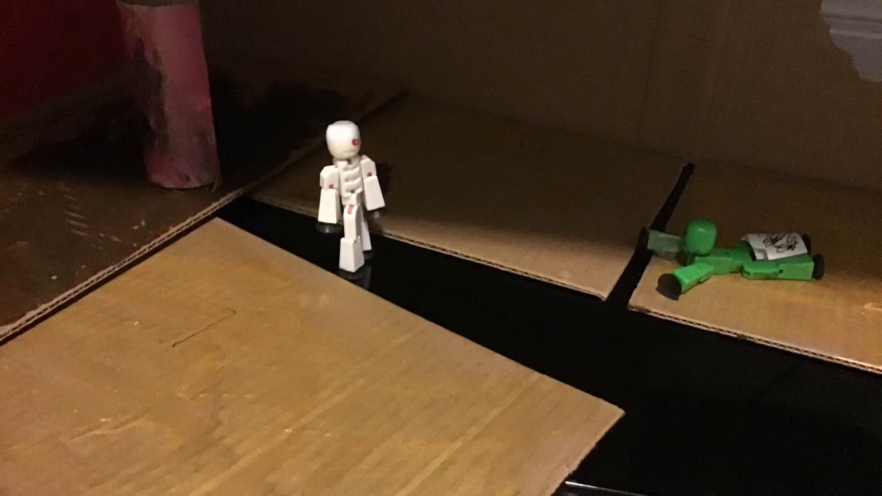 The stick bot the archaeologist the skeleton part 2 stickbot extension ...