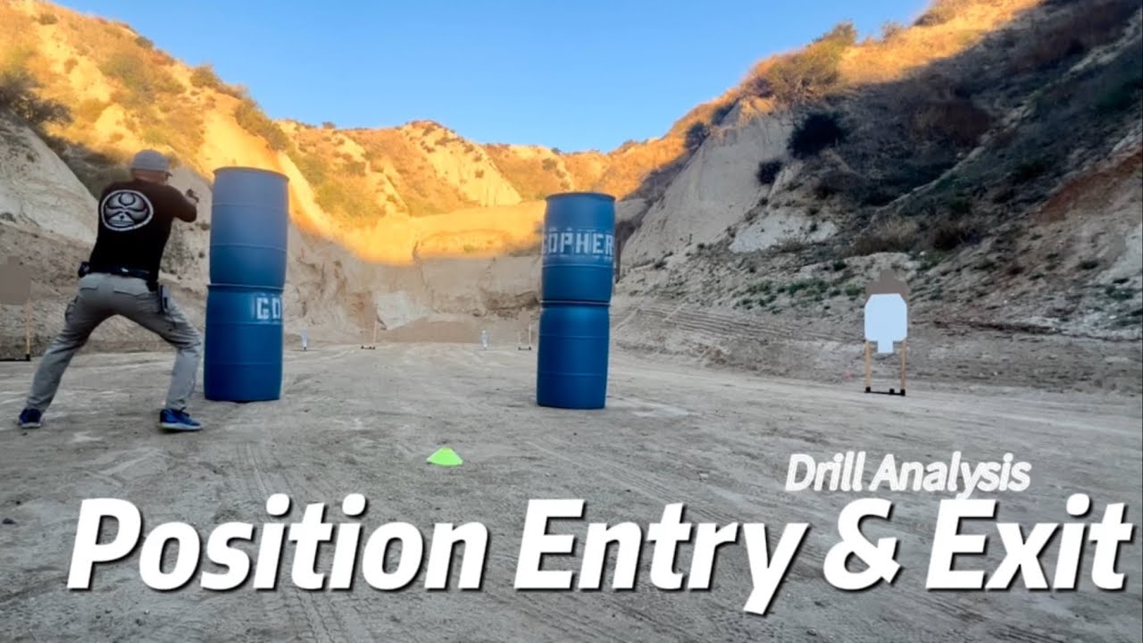 Drill Analysis - Position Entry and Exit - YouTube