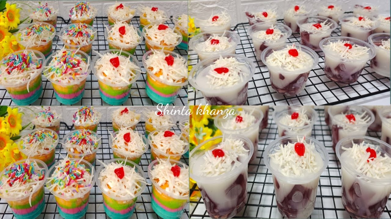 IDE JUALAN MAKANAN CUP KEKINIAN TERBARU PALING LARIS - YouTube