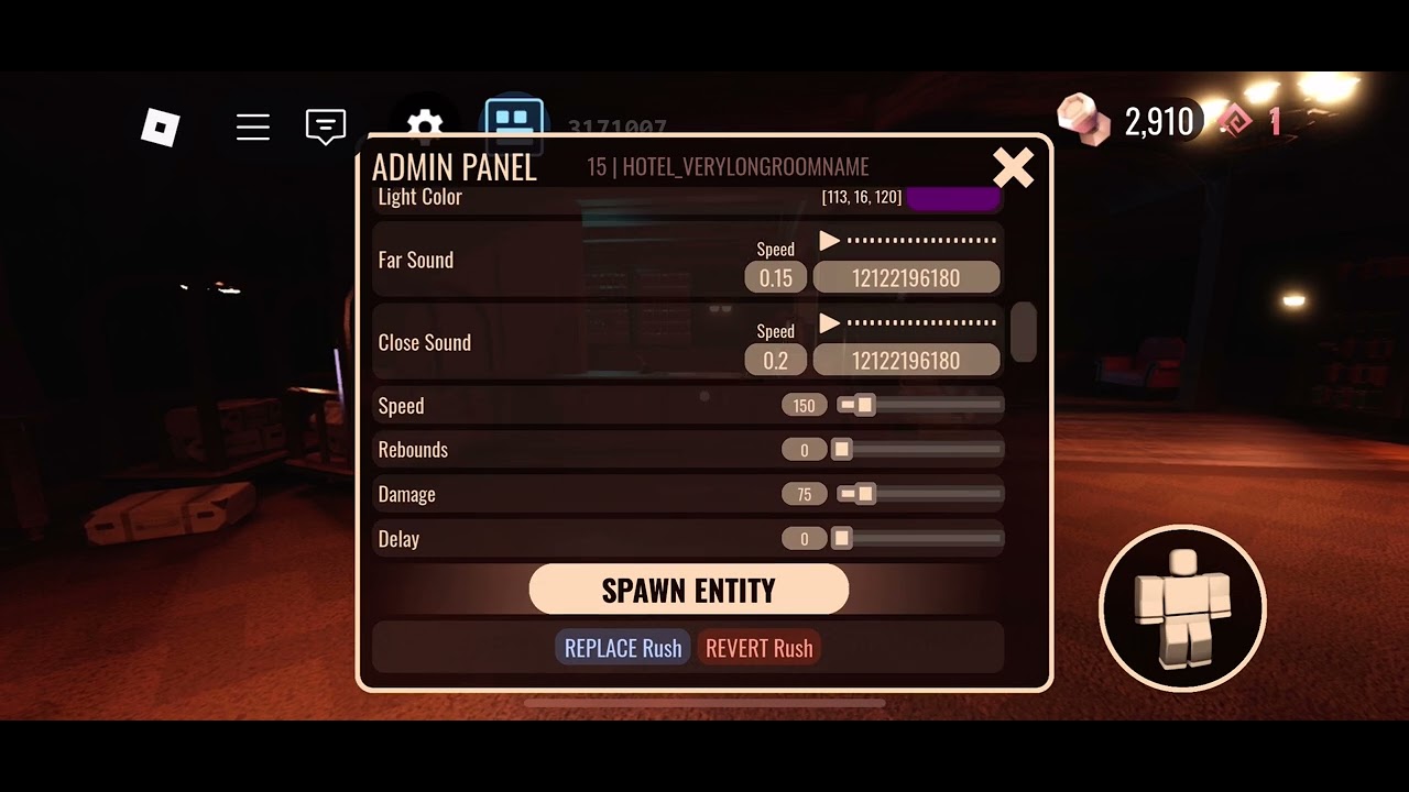 DOORS - The Backdoor - Blitz Sound Origin - YouTube