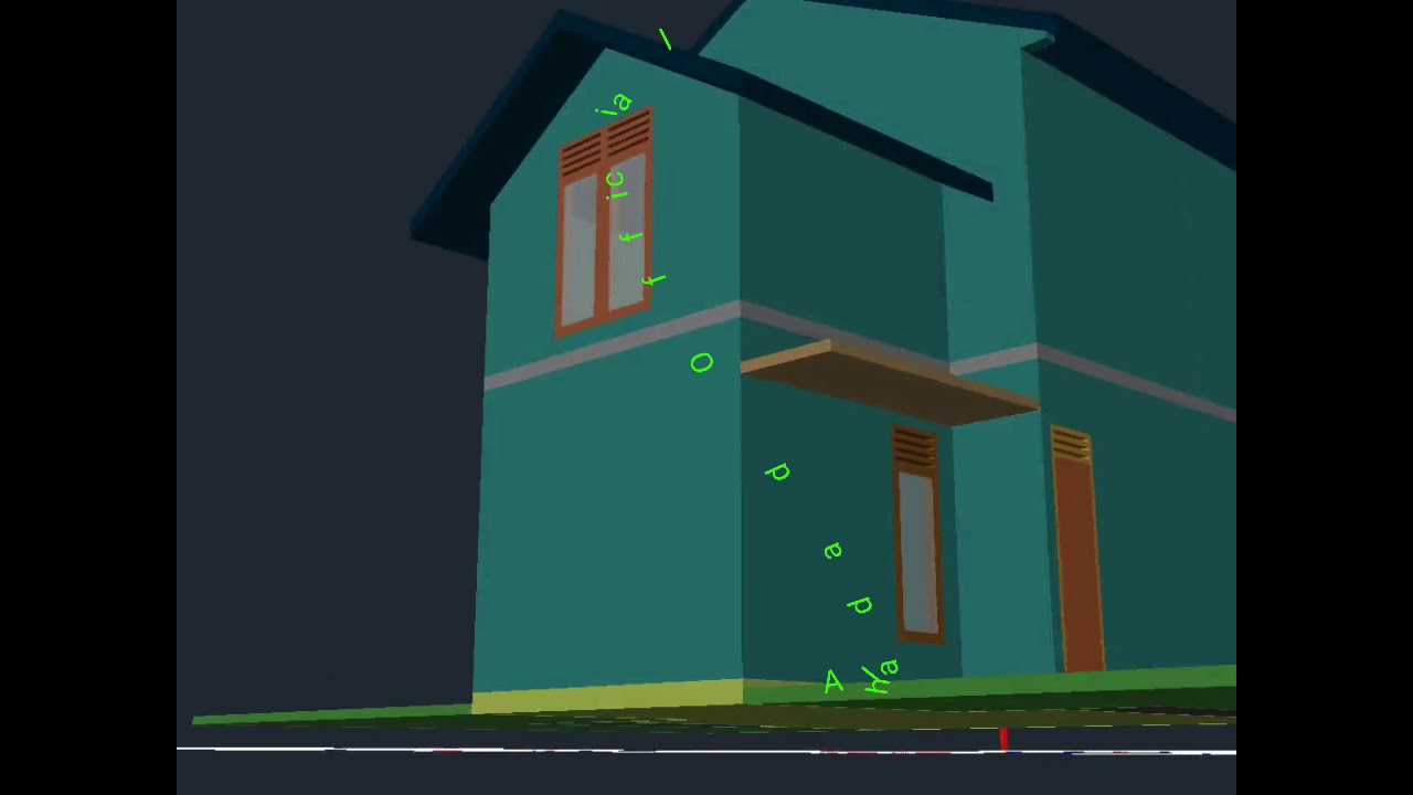 Belajar Animasi autocad - YouTube