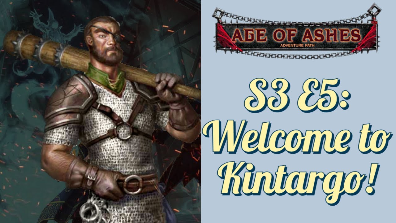 Pathfinder 2e - Age of Ashes S3 E5 - YouTube