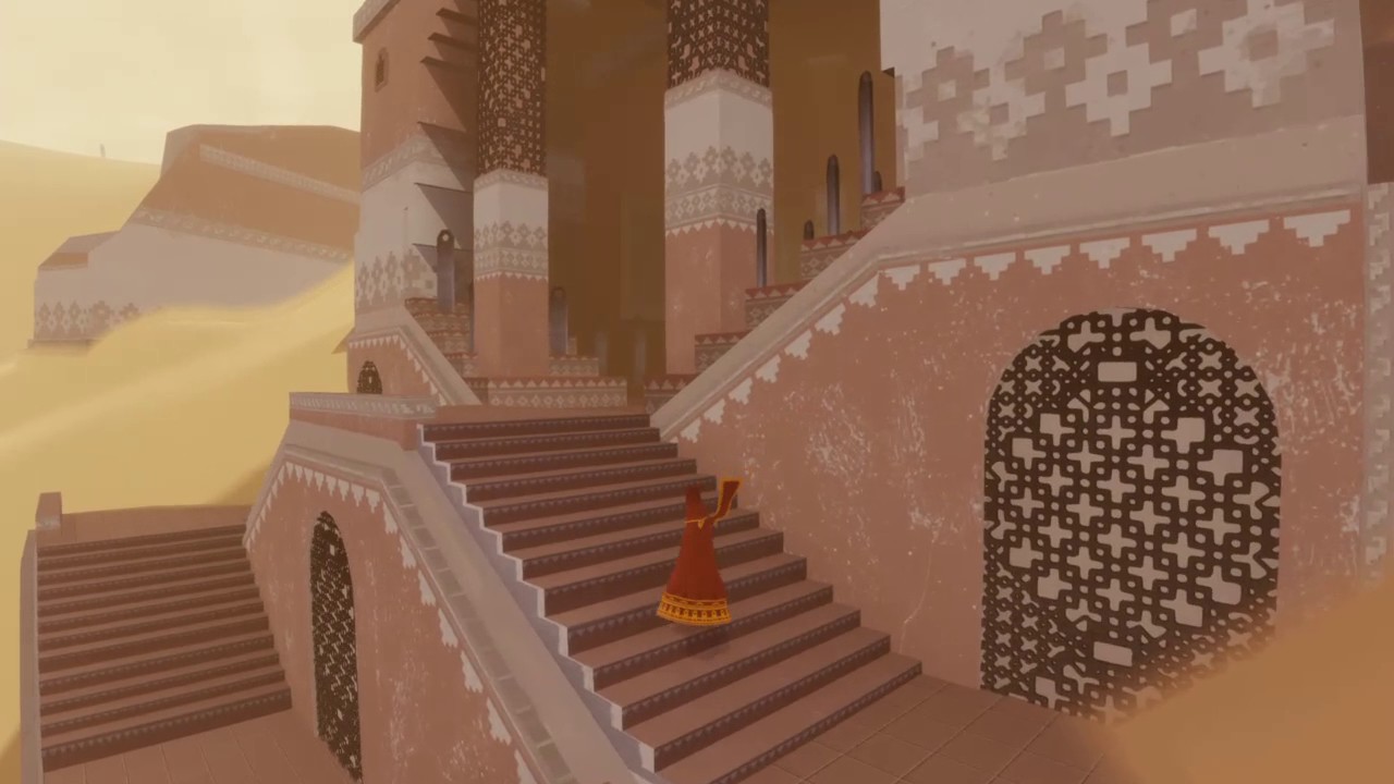 Journey Gameplay PS4 - YouTube
