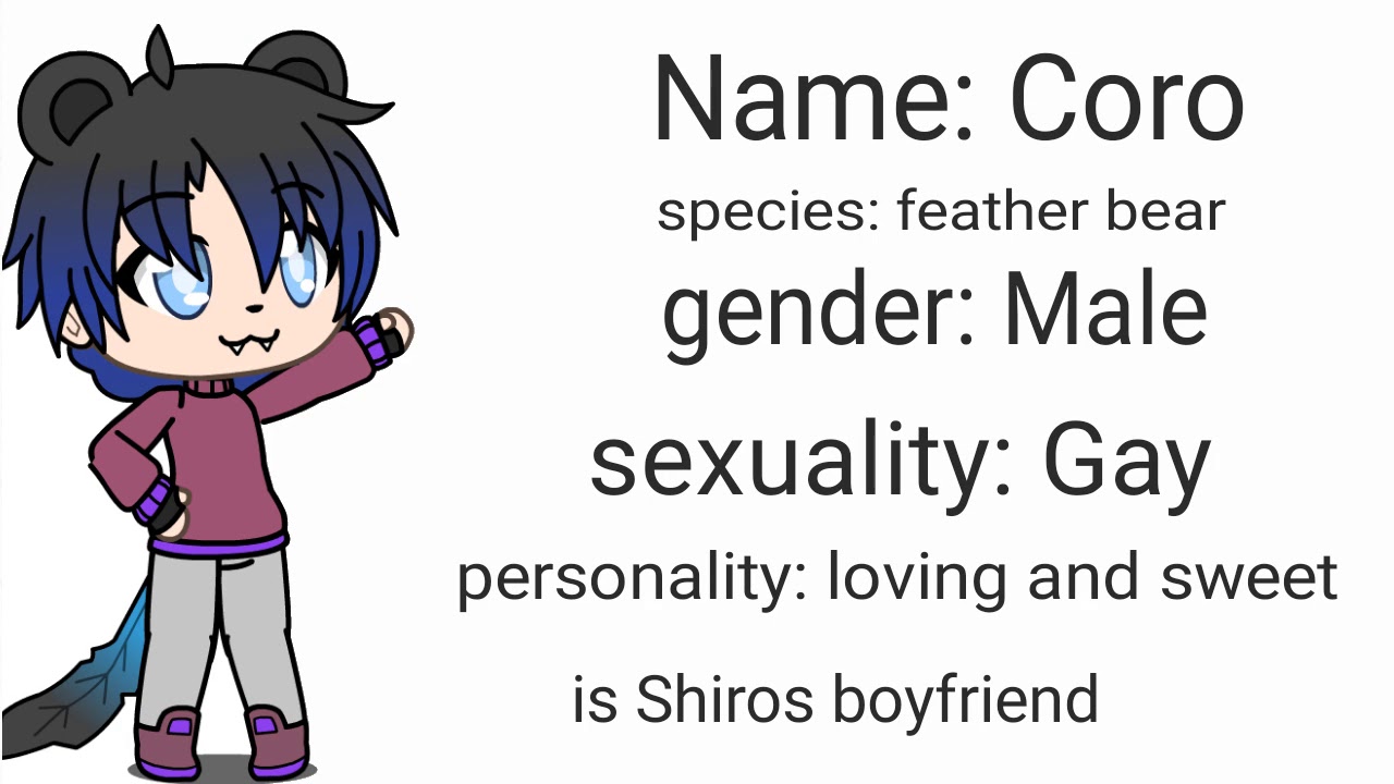 my glmm character art - YouTube