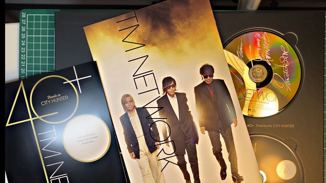TM NETWORK 40+ - Thanks to City Hunter - YouTube
