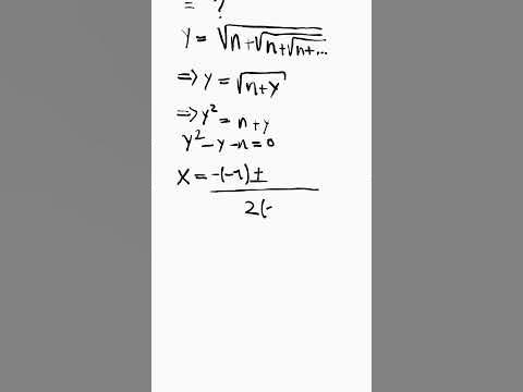 Math problem with recursion - YouTube