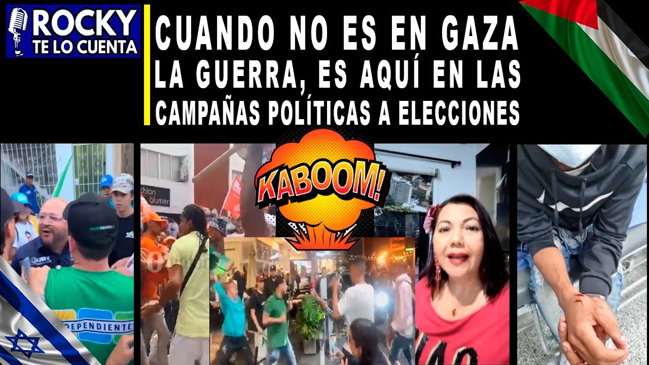 HORROR Campañas Políticas alimentan VIOLENCIA guerra se vino a Colombia ...