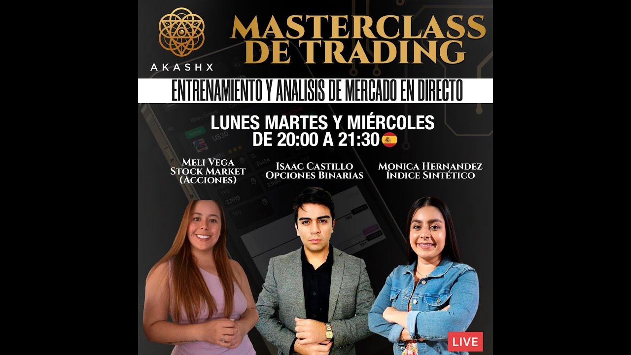 Masterclass Trading dia 3 - YouTube