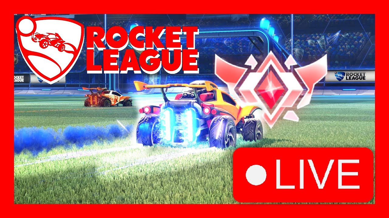 [LIVE] ROCKET LEAGUE RANKED (GC1/GC2 PLAYER) - YouTube