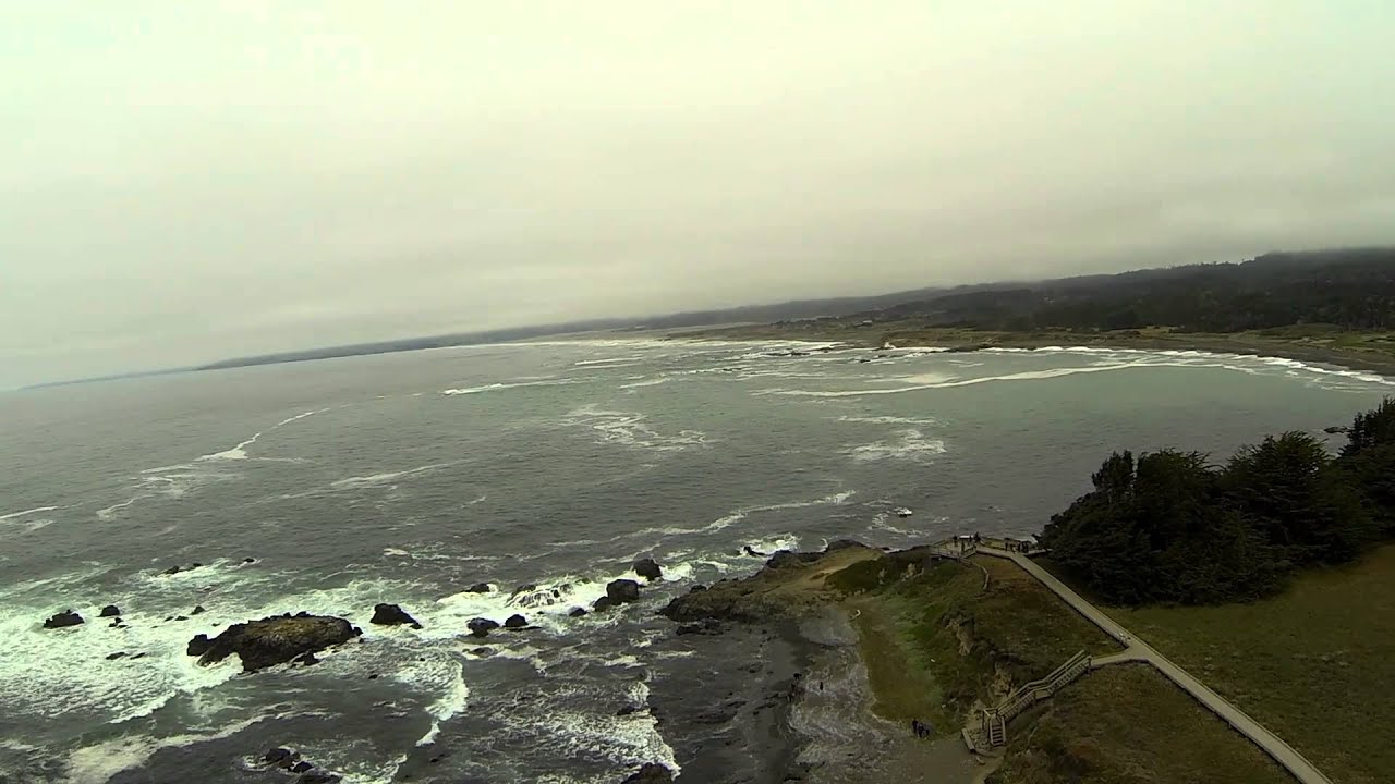 Fort Bragg Tide Pools June 2015 First Flight - YouTube