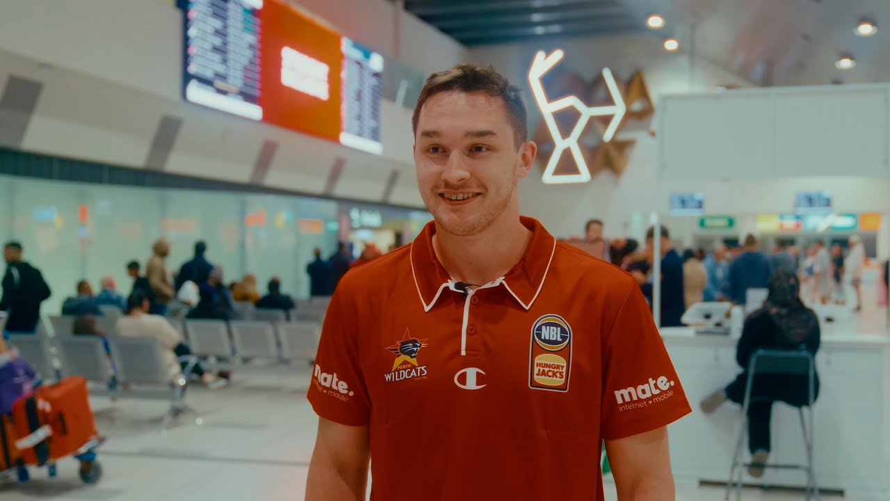 Elijah Pepper Arrival Interview - 23 July 2024 - YouTube