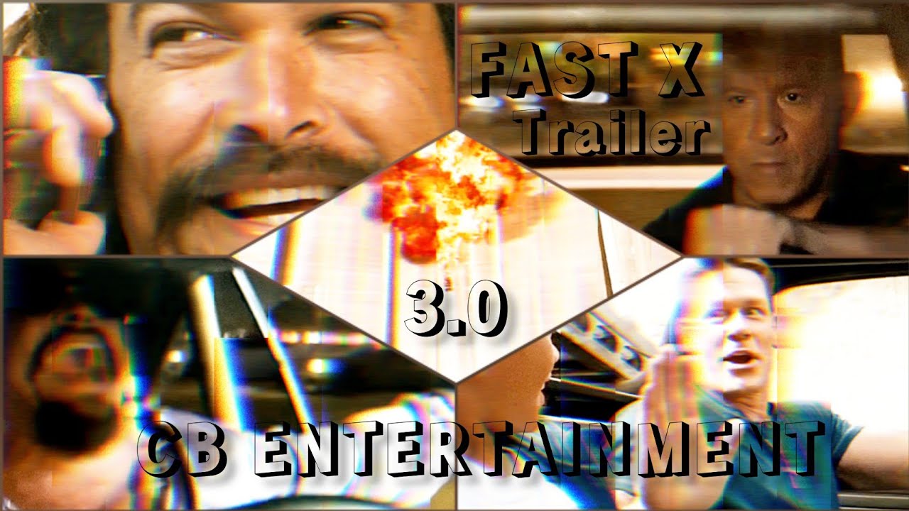 FAST X 💯Tamil Trailer 😄 full screen mode 📳 edit - YouTube