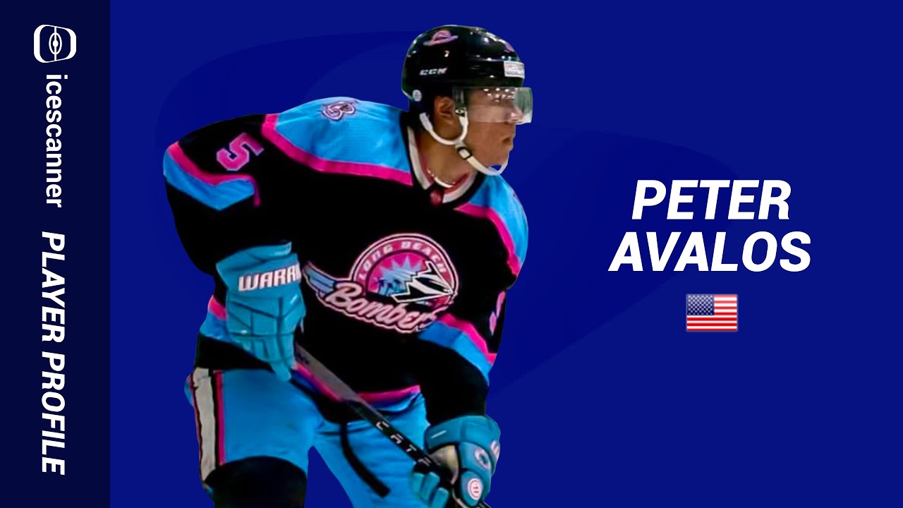 Peter Avalos - Player Profile Video (icescanner.com) - YouTube