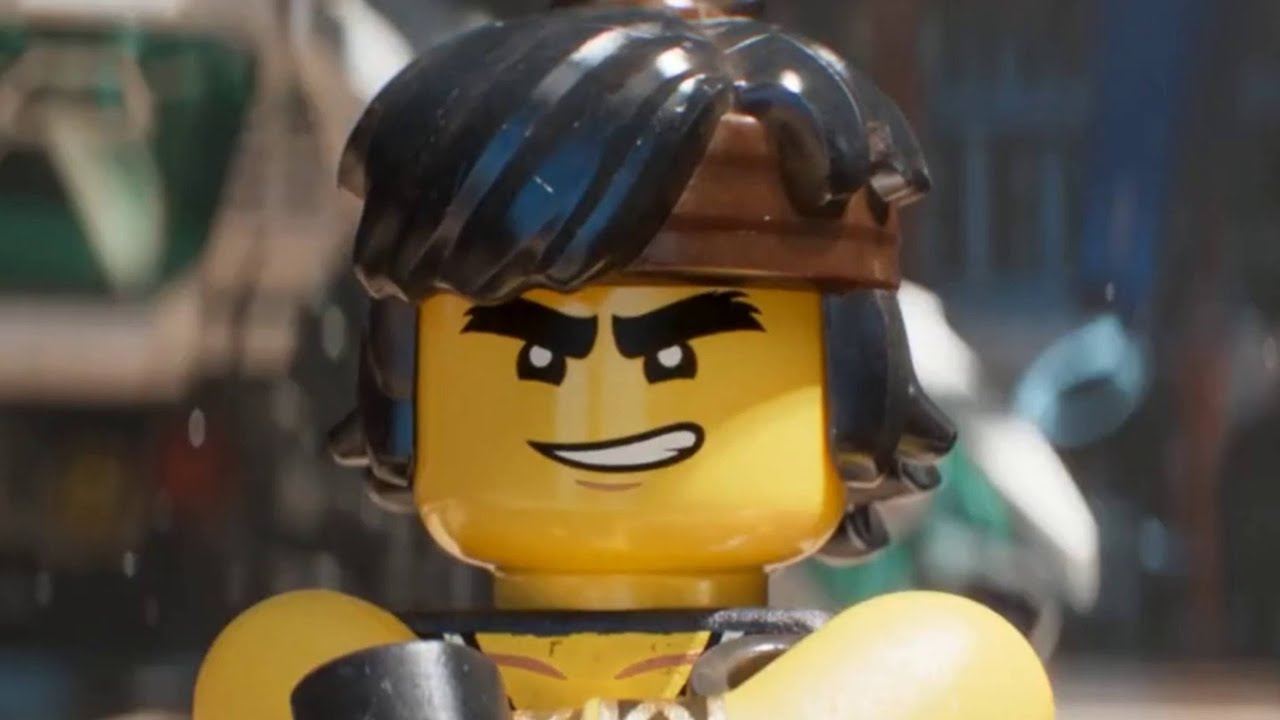 Dan Lupu - Cole (The LEGO Ninjago Movie) - YouTube
