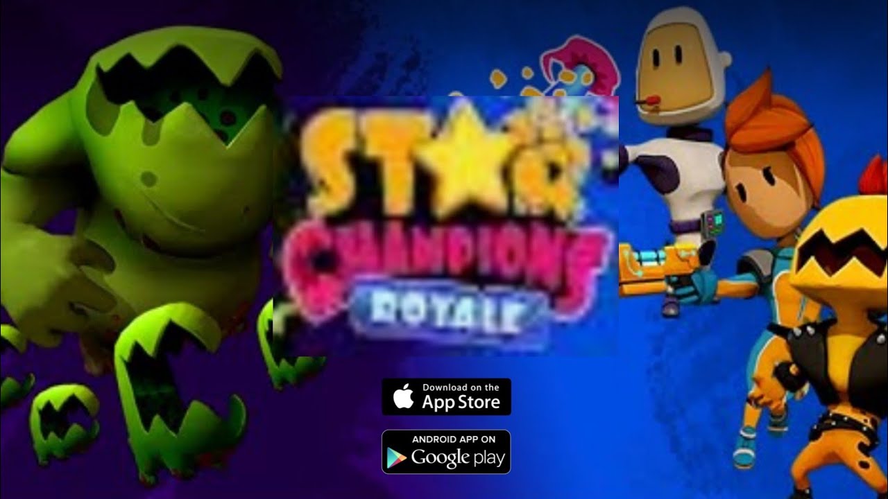 Star Champions Royale - Gameplay (Android/IOS) / APK - YouTube