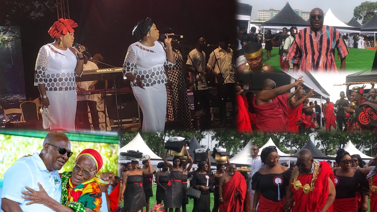 Emotional moment:Alfred Mahama Brother of John Mahama,overcome By Tagoe ...