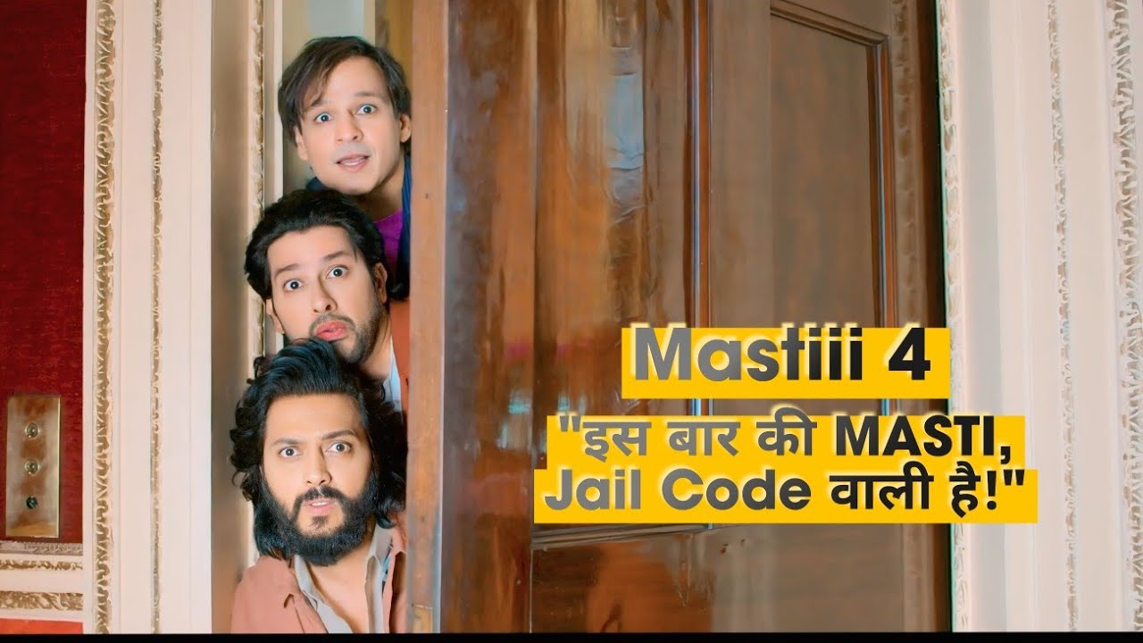 Masti 4 Trailer Breakdown | Riteish Deshmukh, Vivek Oberoi | Full ...