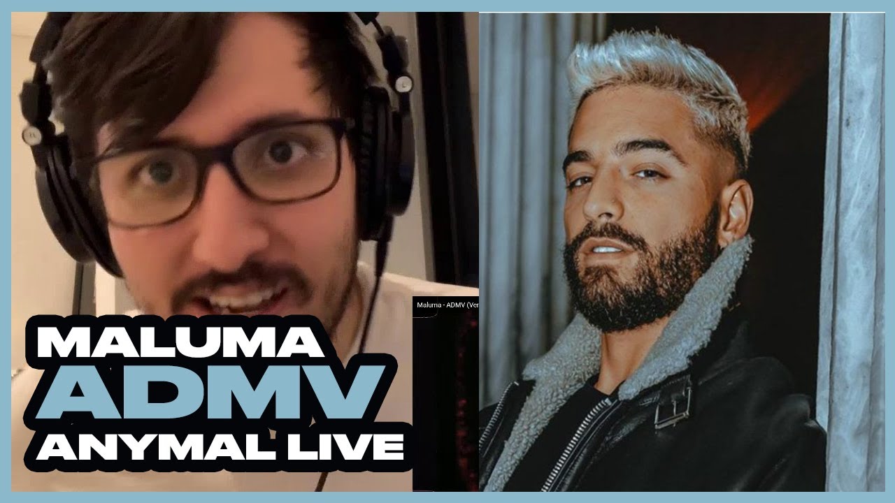 [Reacción] Maluma - ADMV (Versión Urbana - Official Video) | ANYMAL ...