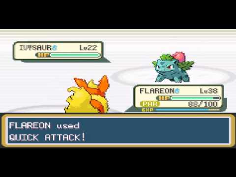 pokemon fire red walkthrough part 18: 4th gym - YouTube