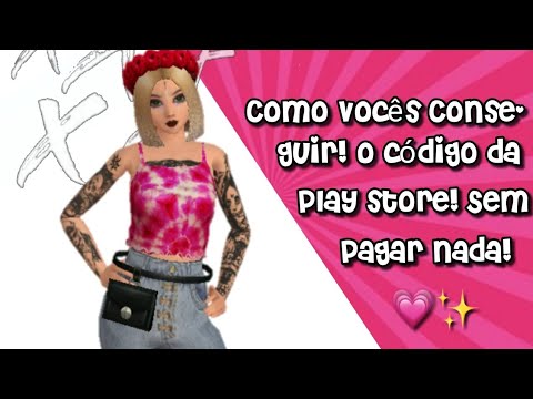 Como conseguir o código da play store! - YouTube