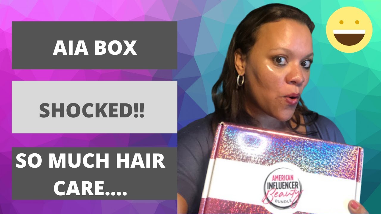 Hair Care Subscription Box 2020 | Well, this month anyway.... AI Beauty ...