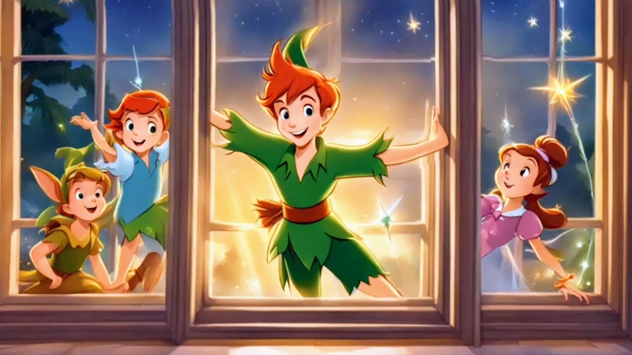 Peter Pan - Magical Journey to Neverland!.. - YouTube