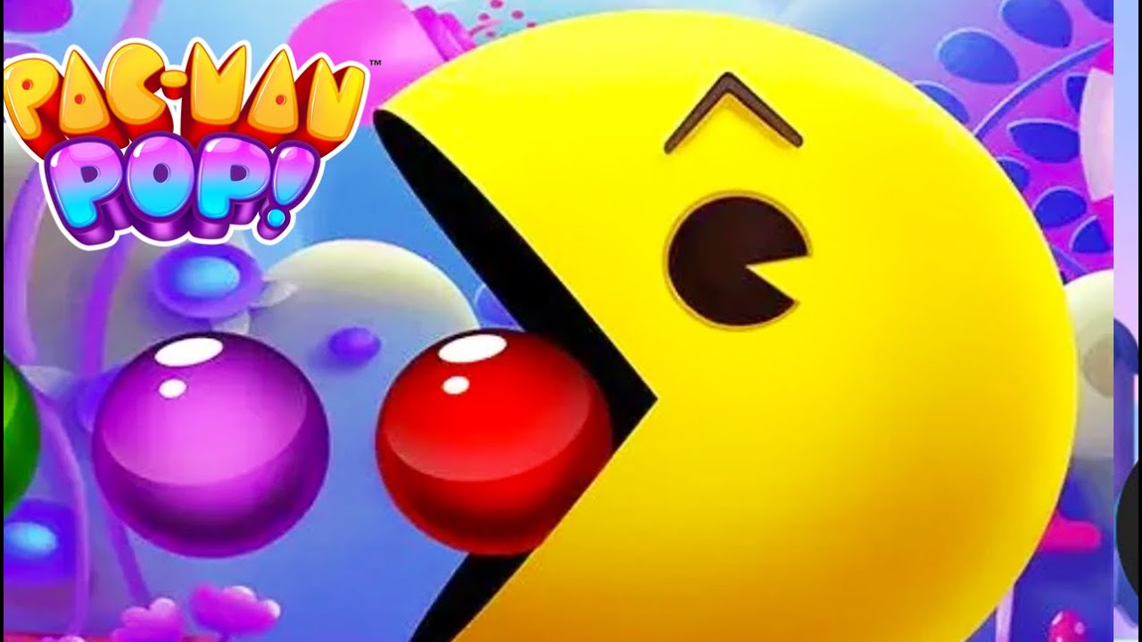 Pac Man Pop! - Best Gameplay - YouTube