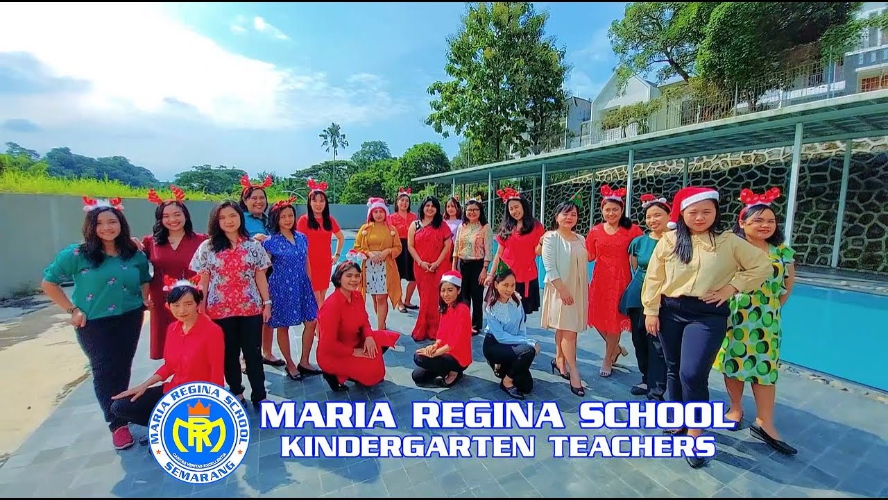 MARIA REGINA KINDERGARTEN TEACHERS | "Spread the Happiness" - YouTube