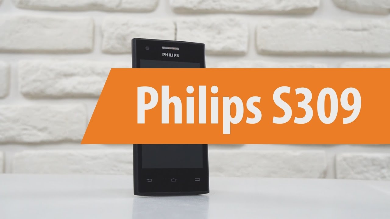 Распаковка Philips S309 / Unboxing Philips S309 - YouTube