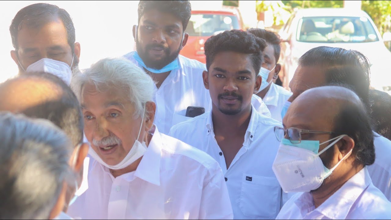 WISHES FROM OOMMEN CHANDY SIR - ആത്മപ്രകാശന യാത്രക്ക് ആശംസകൾ അറിയിച്ചു ...