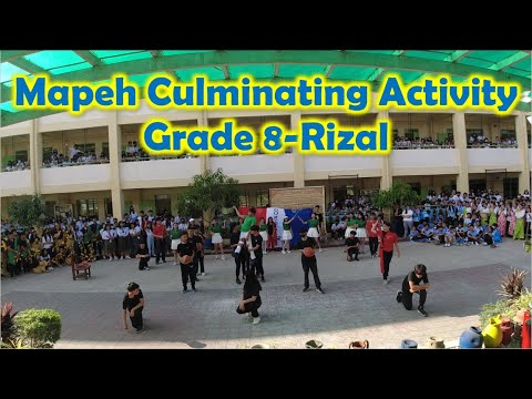 Mapeh Culminating Activity - YouTube