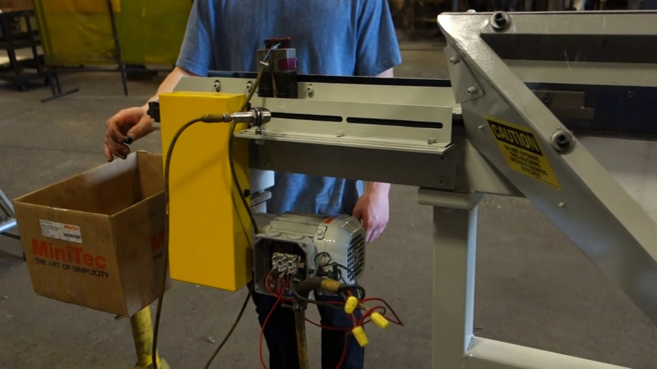 SPECTRUM AUTOMATION PINION SHAFT FEED SYSTEM - YouTube