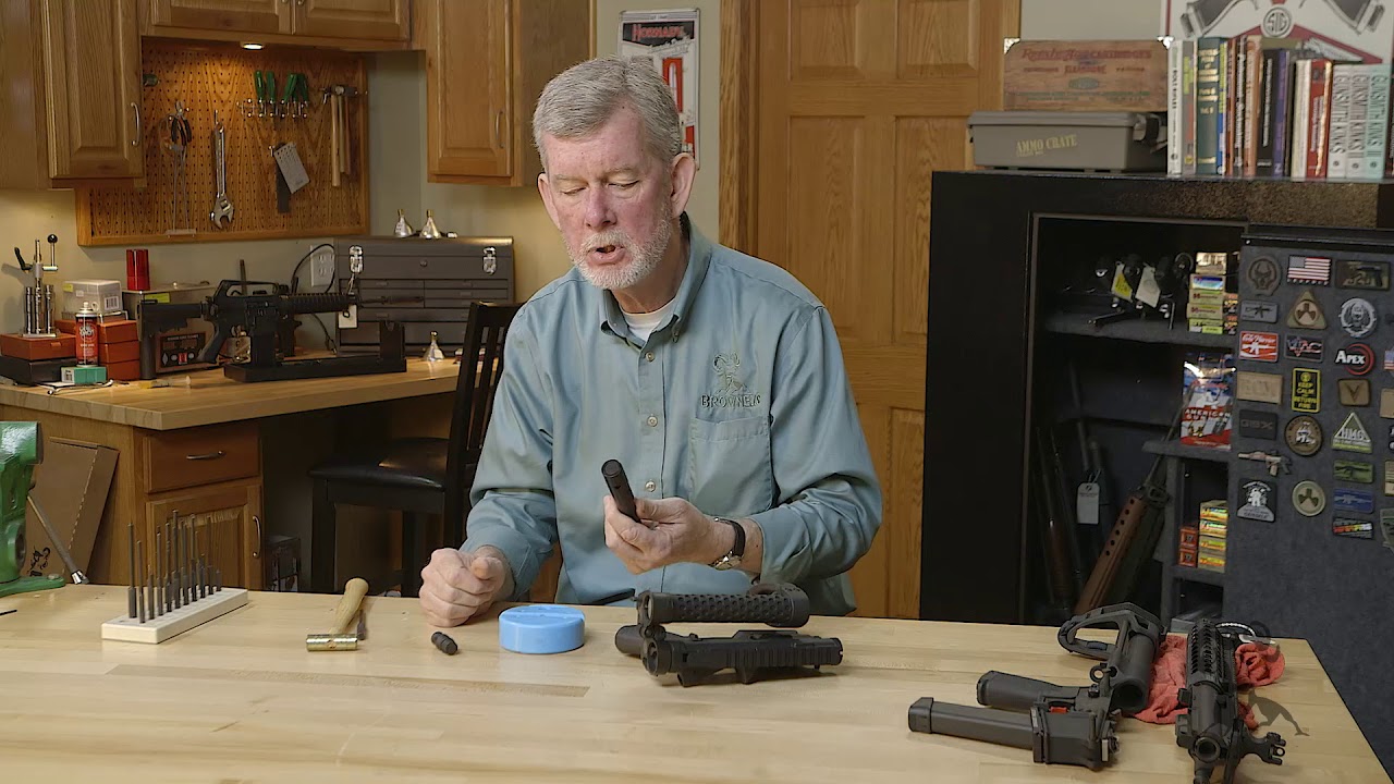 Quick Tip: Using the Law Tactical Stock Folder on a 9mm AR-15 - YouTube