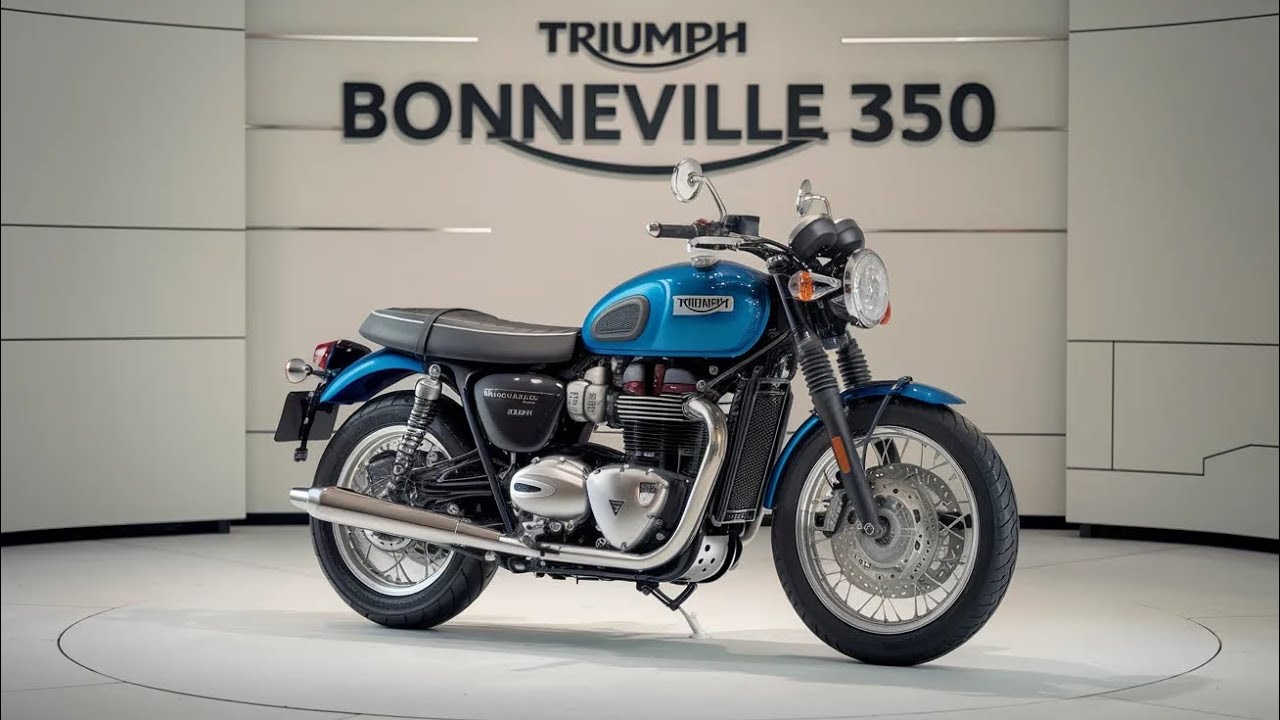 This New Triumph 350 Will Steal Your Heart 😱 | Bonneville 2026 - YouTube