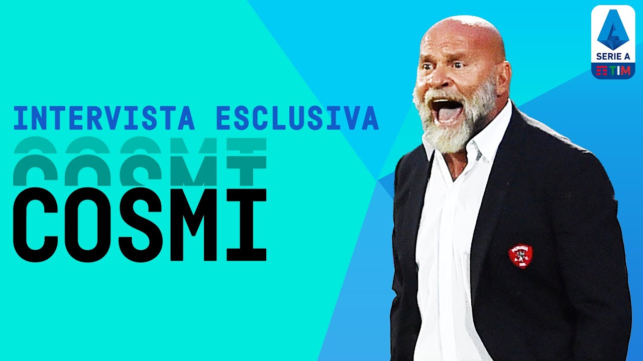 "Ero all'avanguardia!" | Serse Cosmi | Intervista Esclusiva | Serie A TIM - YouTube