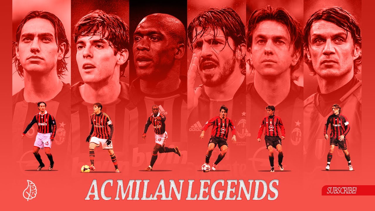 Guess the Legends: AC Milan Greatest Players - YouTube