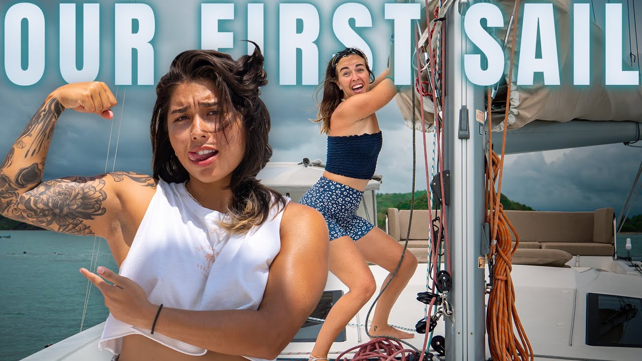 A Day in the Life of our ALL FEMALE Boat Crew | Sailing Ripple Effect ...