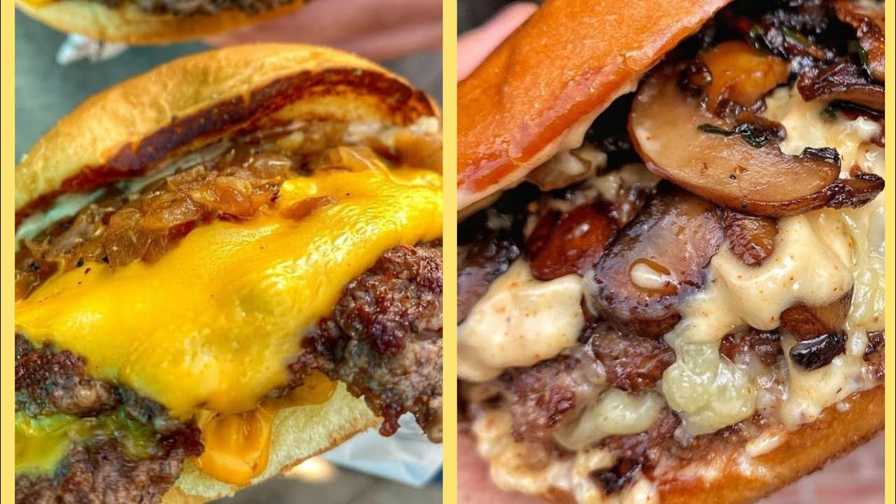 satisfied food compilations|delicious burgers compilations|yummy food ...