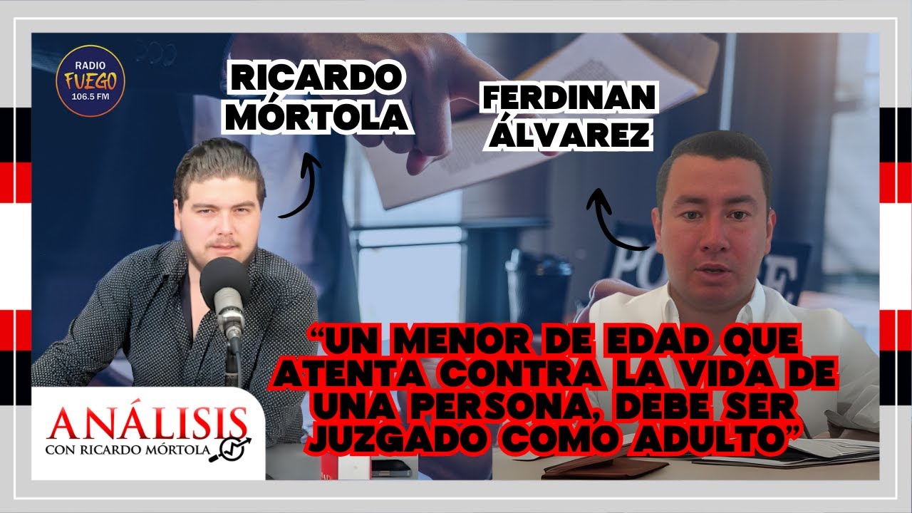FERDINAN ÁLVAREZ opina sobre los 4 DE LAS MALVINAS | Análisis con Ricardo Mórtola - YouTube