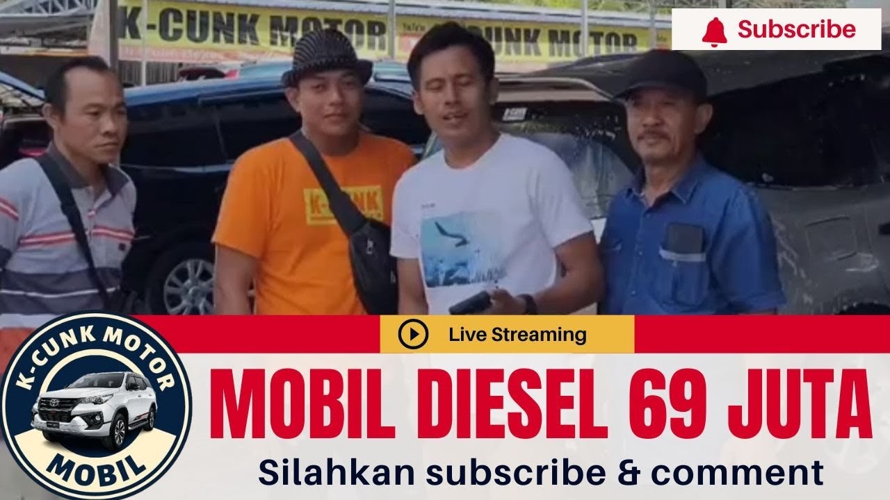 🔴MOBIL DIESEL 69 JT ⁉️REVIEW MOBIL DIESEL MULUS HARGA 69 JUTA KLIK ...