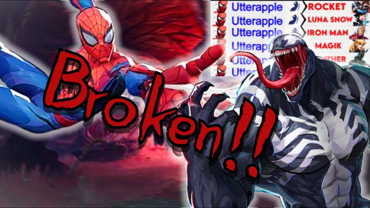 When the Rank 1 Spiderman gets a Venom team up - YouTube