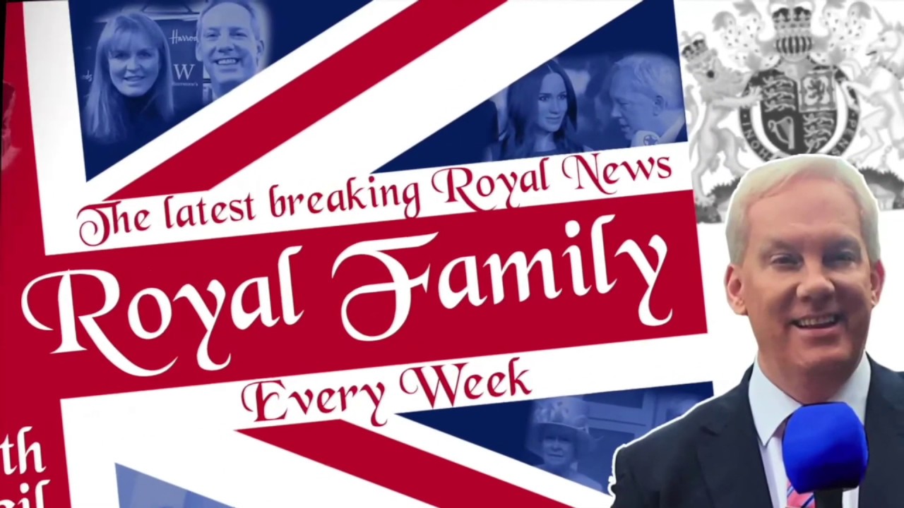 Meghan & Harry - Royal Family News! - YouTube