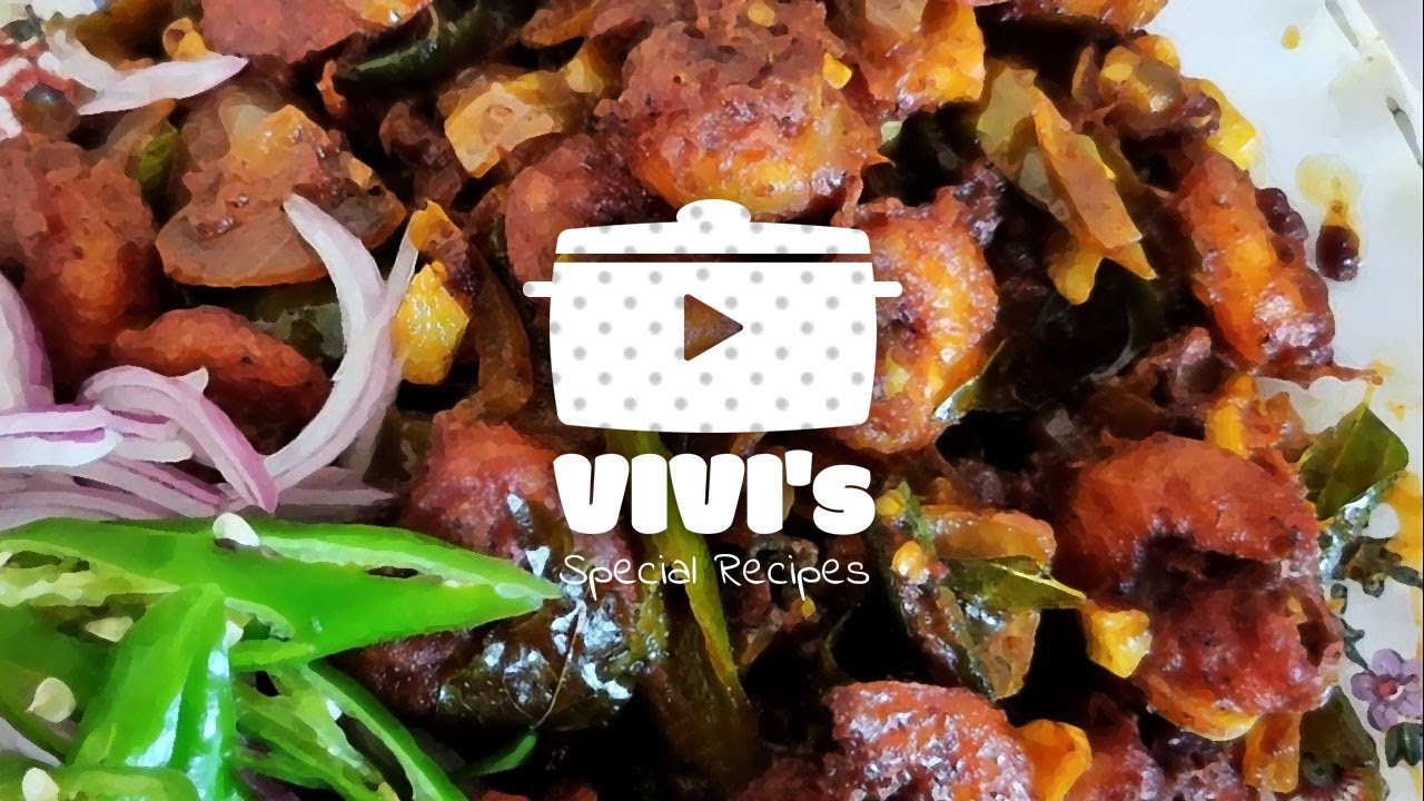 Prawns Roast | Prawns Roast Recipe - YouTube