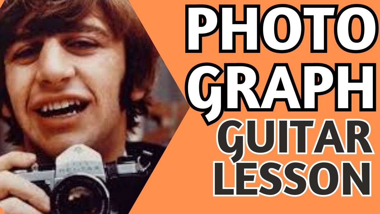 How to Play Ringo Starr's 'Photograph' - YouTube