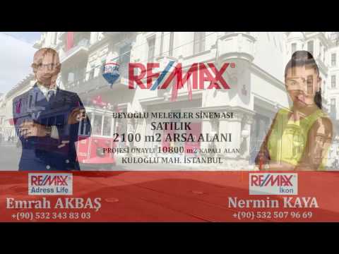 RE/MAX İKON NERMİN KAYADAN TAKSİMDE SATILIK OTEL .. MELEKLER ..